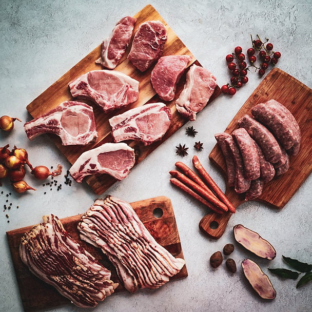 Pork Sampler – Long Farm Meats