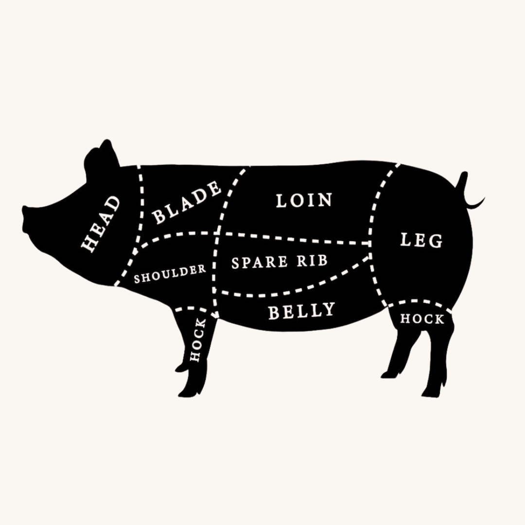 Whole Hog Shares | Non GMO Pork | Long Farm Meats Lancaster, PA