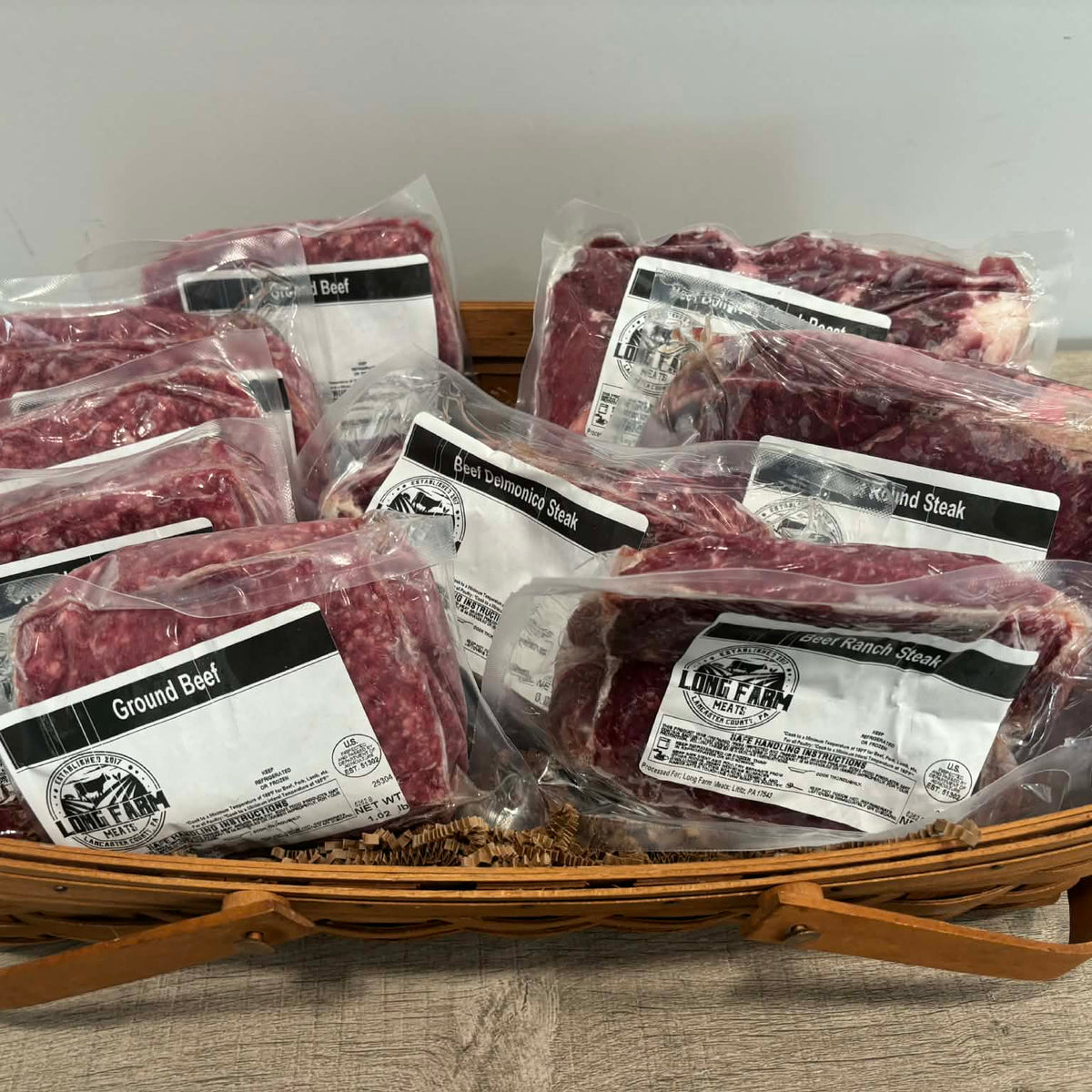 LF Sampler Box – Long Farm Meats